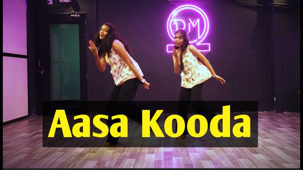 Aasa Kooda | Dance | Aarohi and Gauri | Dance Mania Studio - YouTube