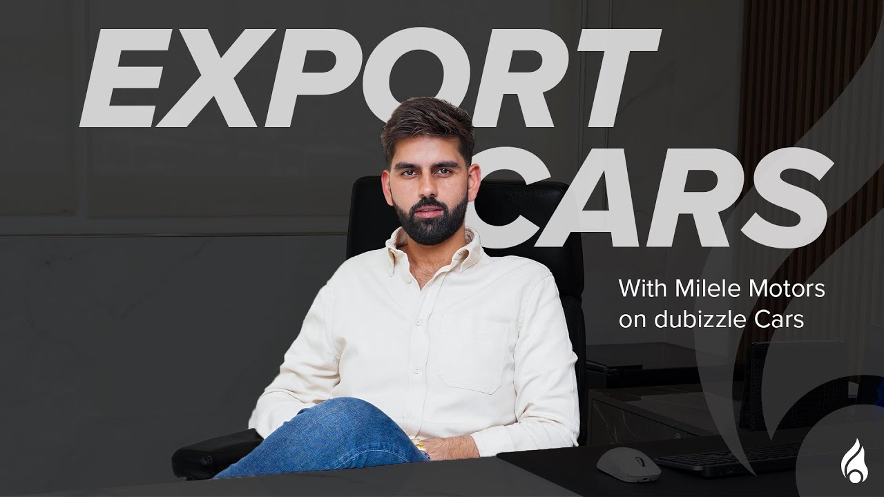 Export Cars with Milele Motors I dubizzle Cars - YouTube