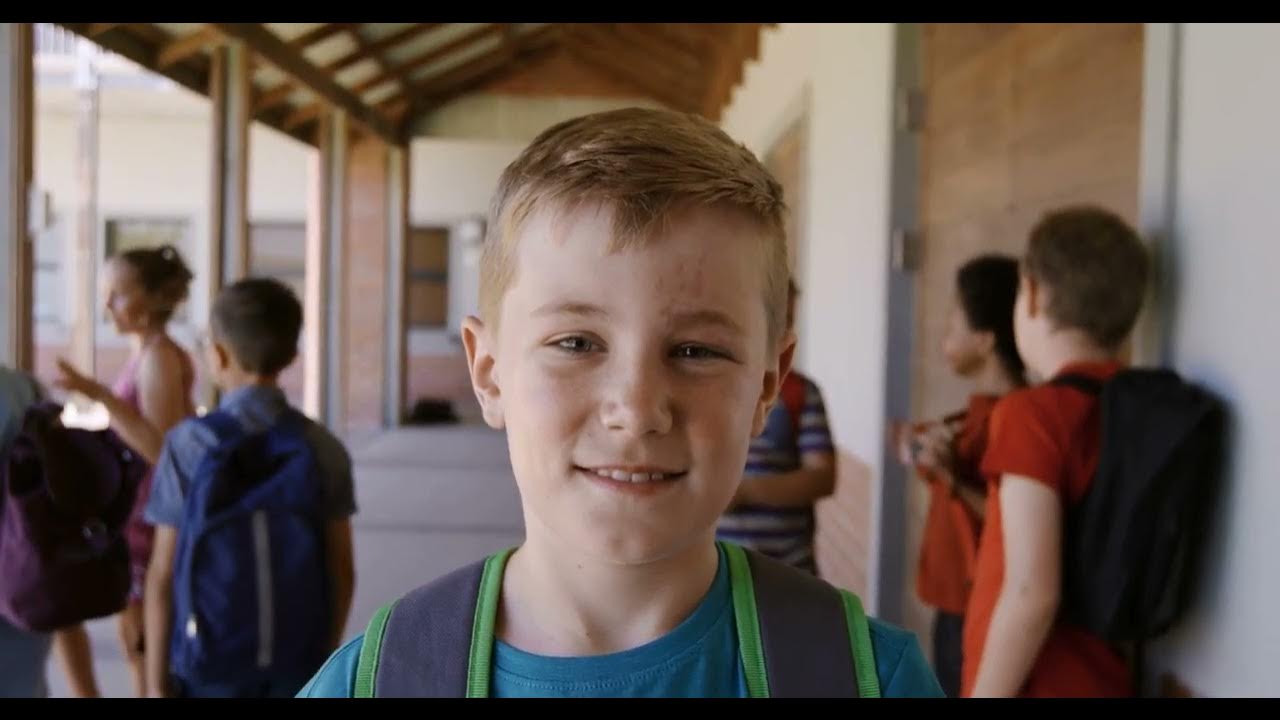 So excited to start 3rd grade - YouTube