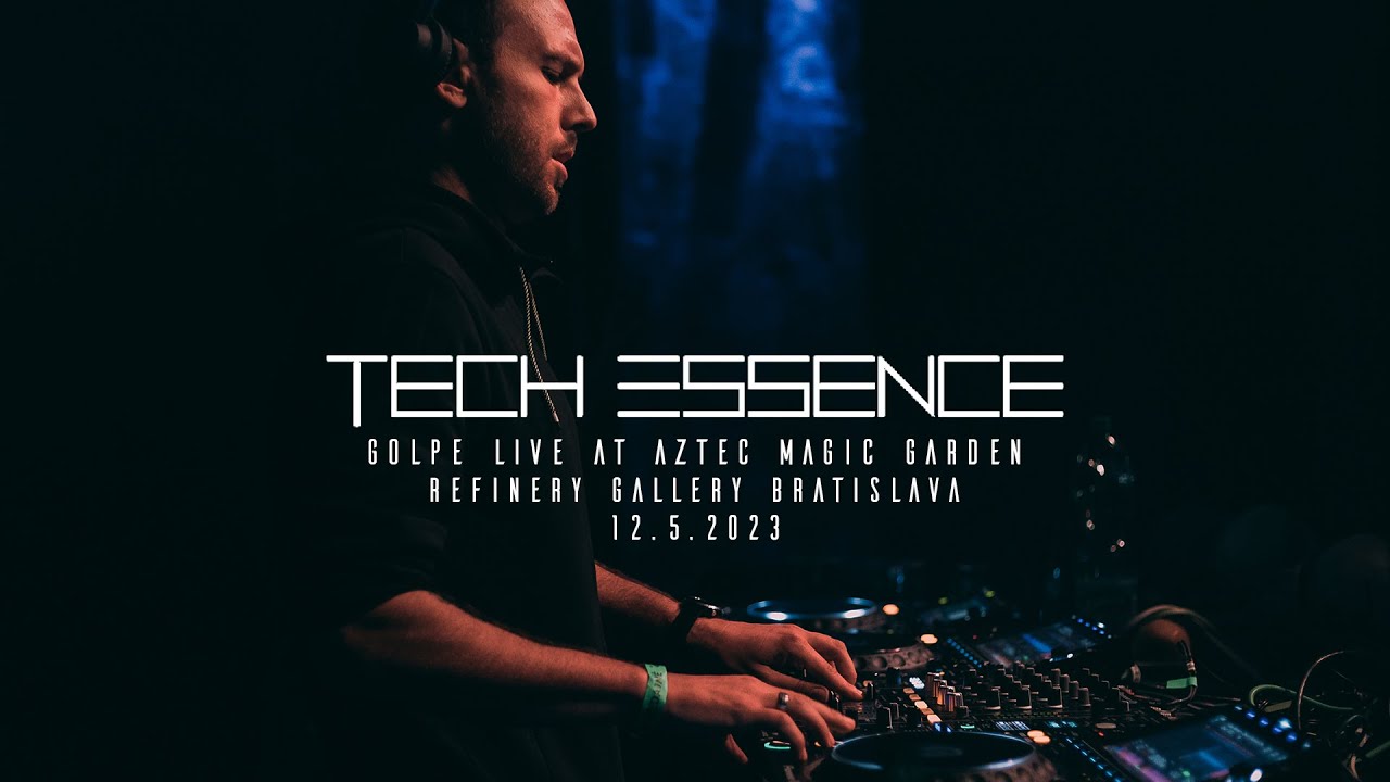 Golpe Live | Tech Essence - Aztec Magic Garden at Refinery Gallery Bratislava 12/5/2023 - YouTube