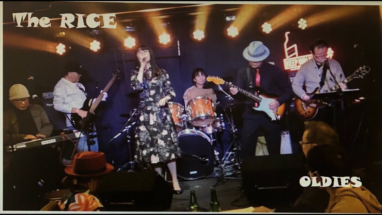第8回楽祭 The RICE Live - YouTube