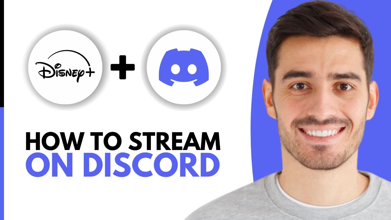 How To Stream Disney+ On Discord - Step by Step - YouTube