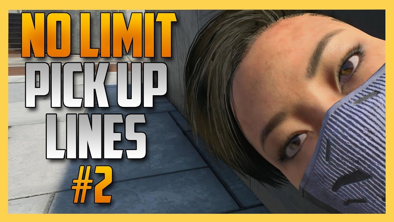 No Limit Pick Up Lines #2 - YouTube