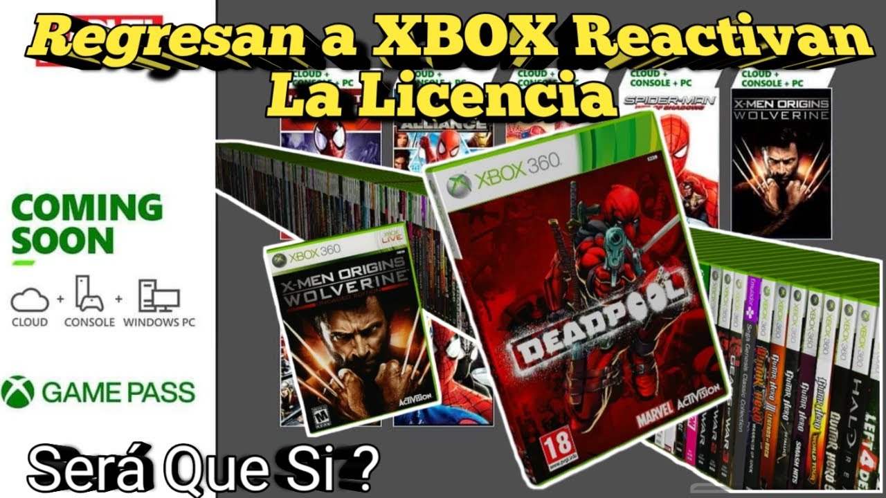 Regresan a XBOX Reactivan La Licencia - YouTube