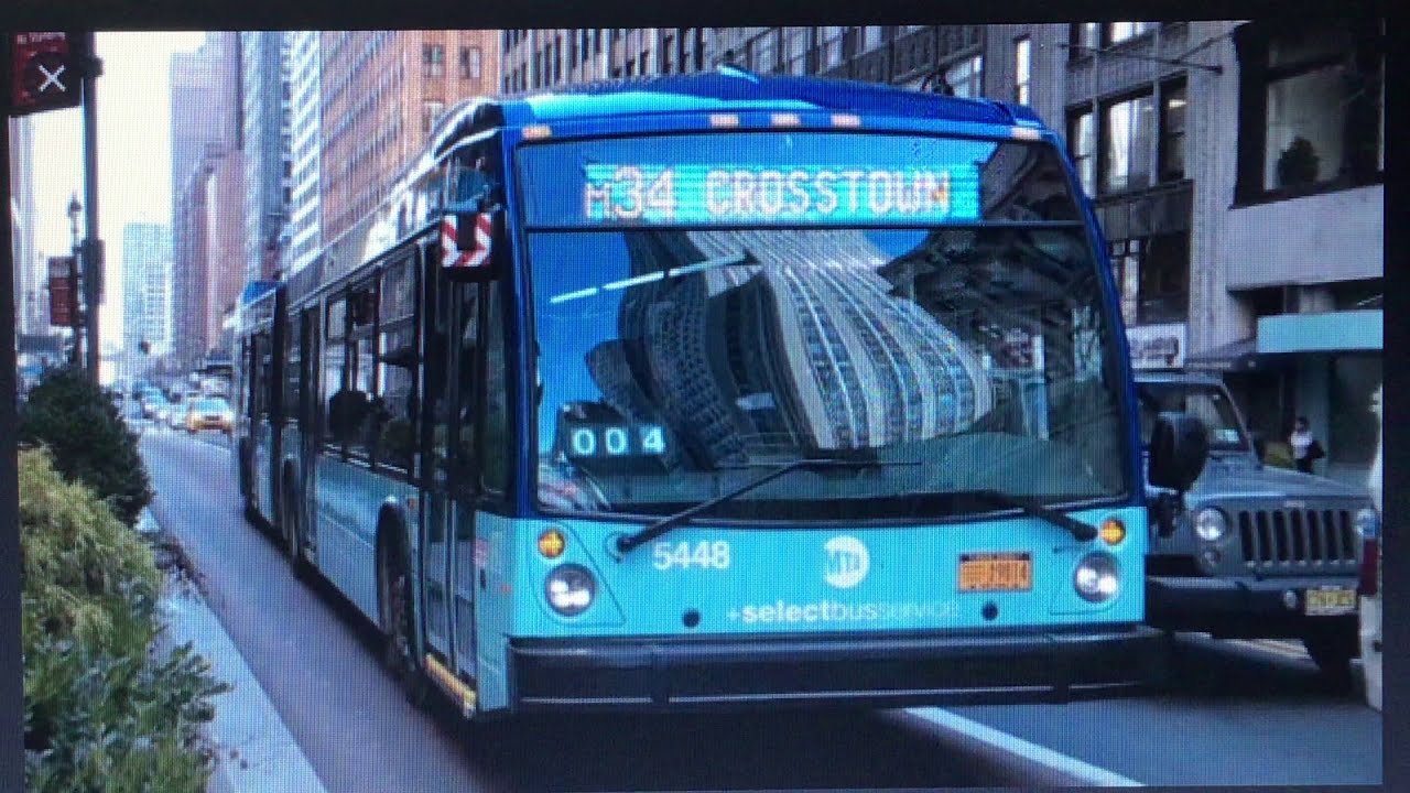 MTA NYCT BUS: M34- SBS AUDIO ANNOUNCEMENTS TO EAST SIDE-FDR DRIVE ...