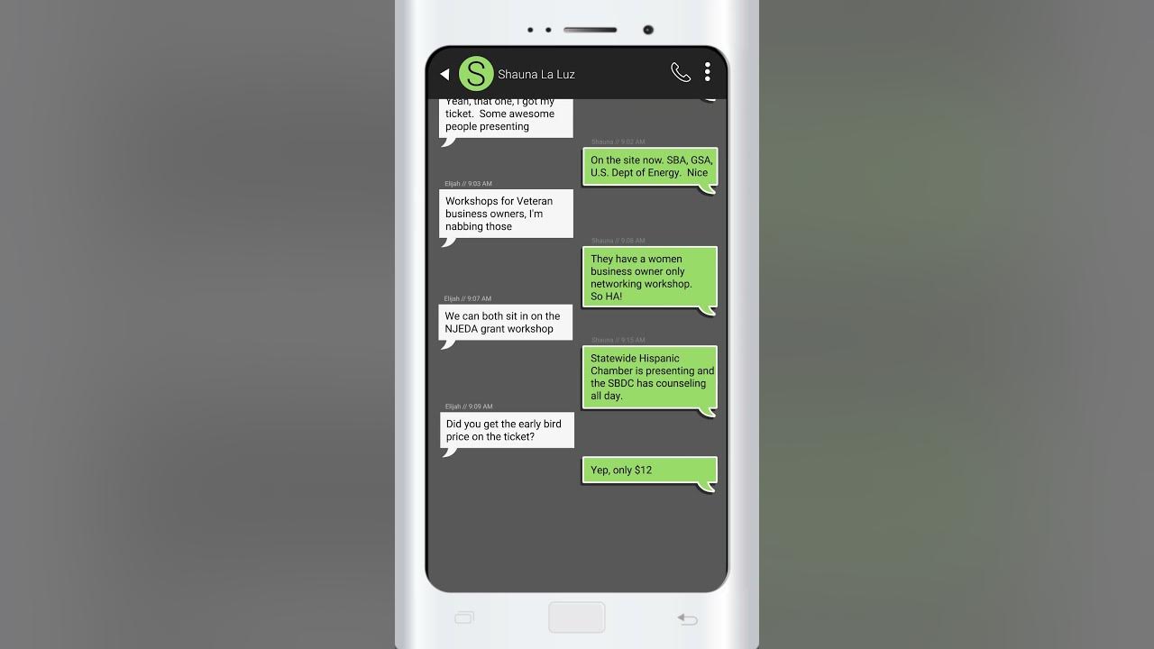 Elijah & Shauna Chat About BizCon - YouTube