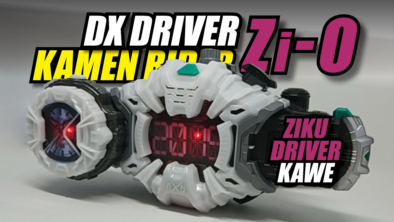 DX Ziku Driver Kamen Rider Zi-O Driver Review Sabuk Belt Recast Bootleg ...