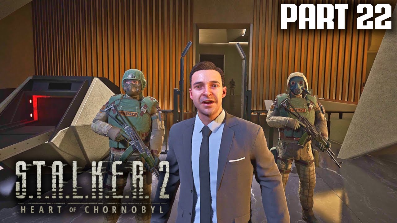 WE MADE IT INSIDE OF SIRCAA! | STALKER 2 Heart of Chernobyl Walkthrough ...