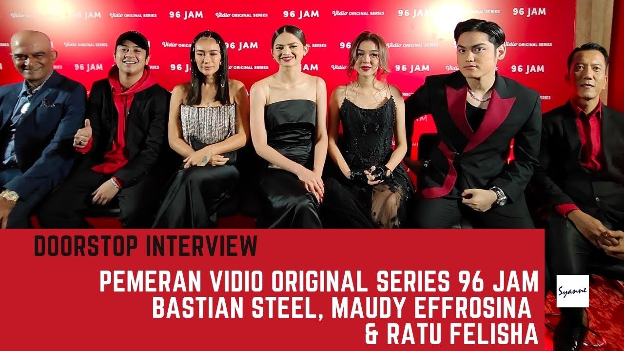 Wawancara Bastian Steel, Maudy Effrosina, Irzan Faiq, Ratu Felisha ...