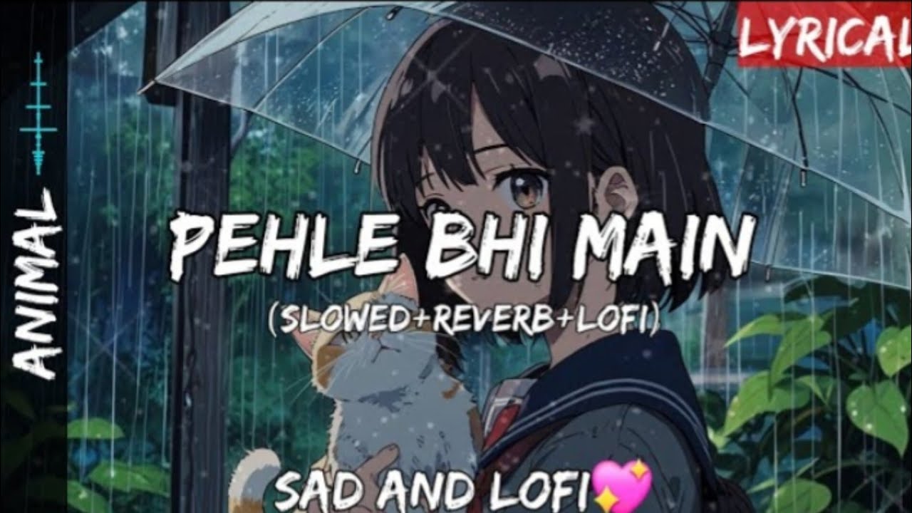 Pehele bhi mein... #animalsong #tunechuwa #arjitsinghlofi # ...