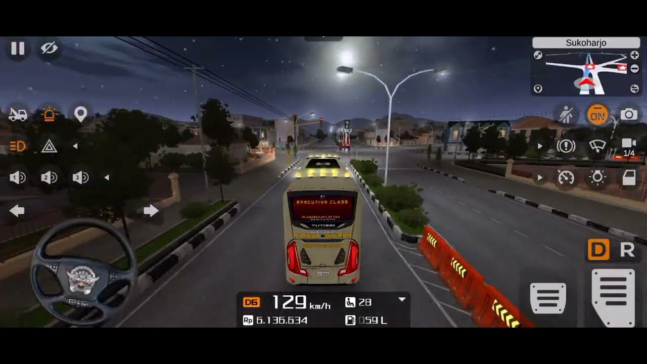 Simulator Indonesia Gameplay Bussid Mod #simulator #bussid - YouTube