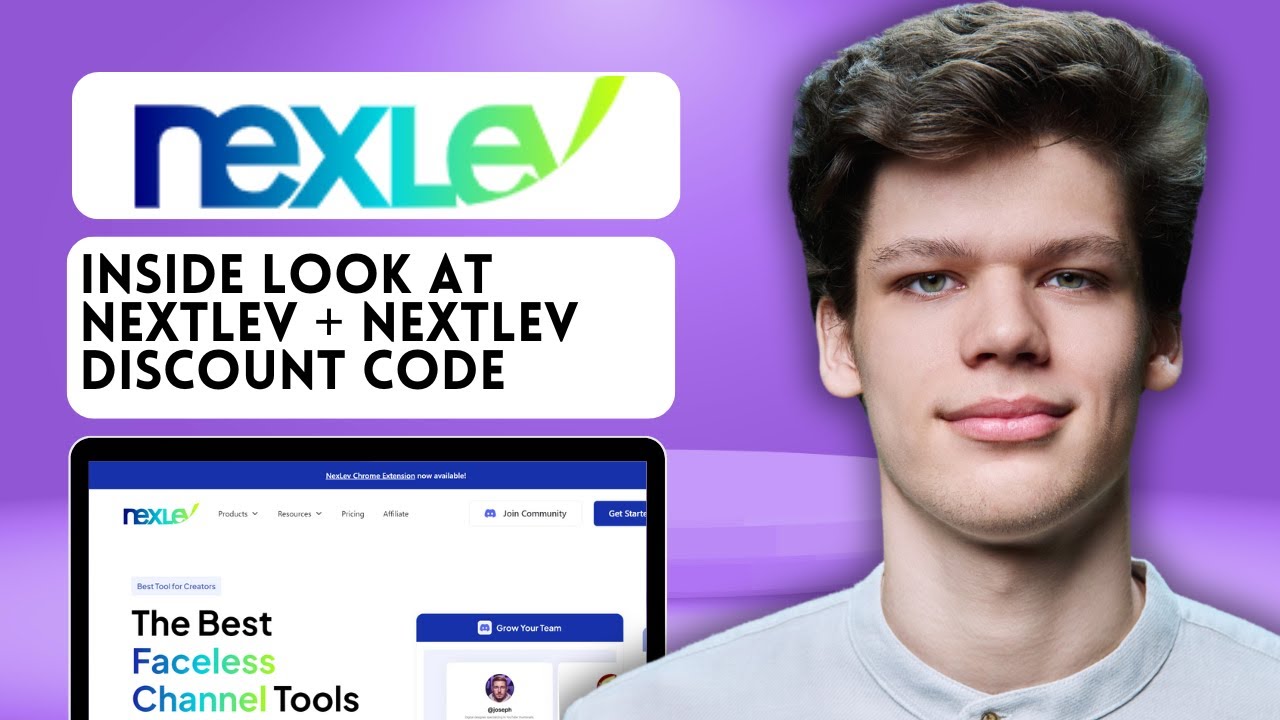 Inside Look at Nextlev + Nextlev Discount Code: Musbi for 15% Off - YouTube