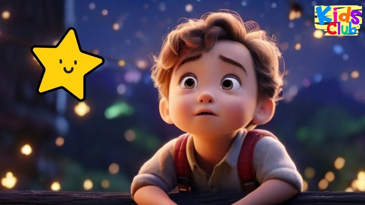 Twinkle Twinkle Little Star | Nursery Rhymes & Songs for Kids | Kids ...