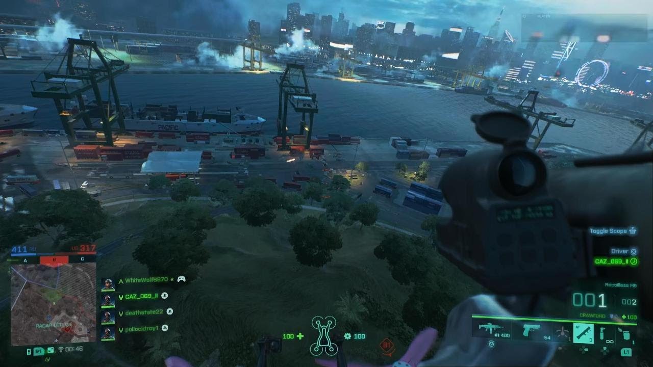 Battlefield 2042 Julio Iglesias - YouTube