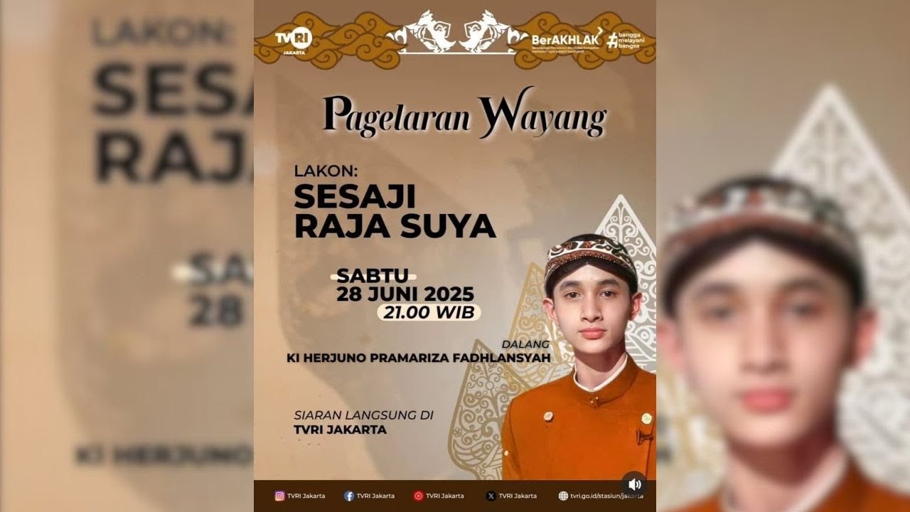 PAGELARAN WAYANG BERSAMA KI HARJUNO PARAMARIZA " SESAJI RAJA SUYA ...