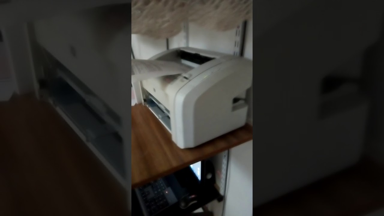 IMPRESORA Hp Laserjet 1018 - YouTube