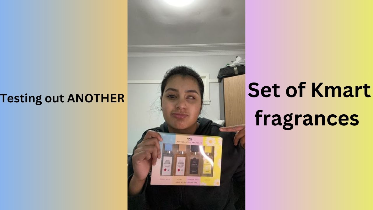 Testing out ANOTHER set of Kmart fragrances - YouTube