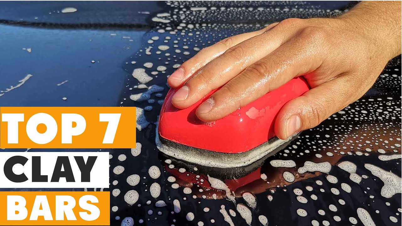 7 Best Clay Bars: Achieve a Showroom Shine with These Top Picks - YouTube