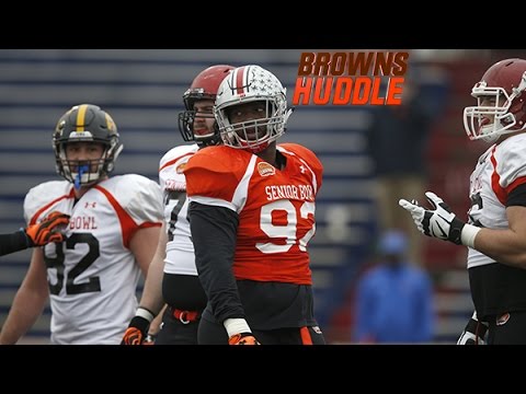 Browns Huddle: Ohio State Players to Watch For - YouTube
