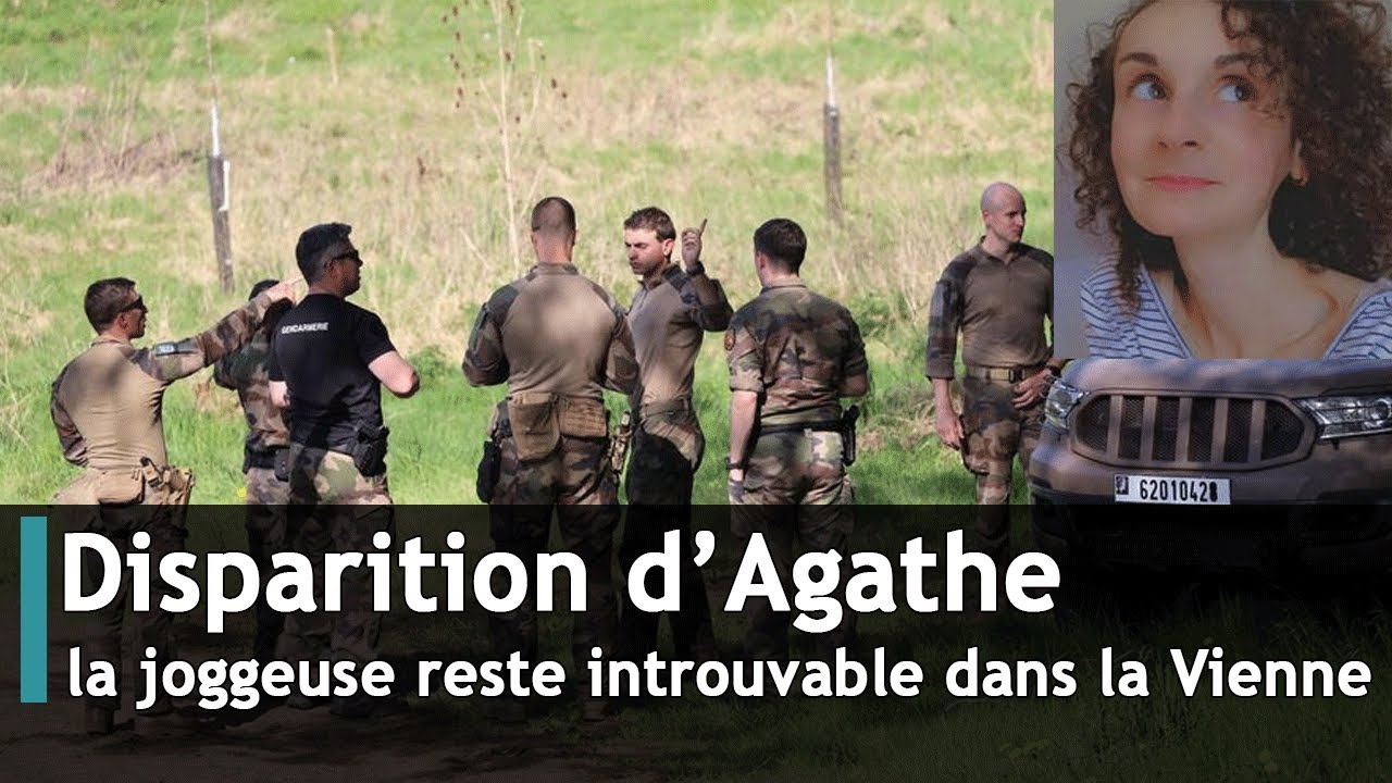 Disparition d’Agathe | la joggeuse reste introuvable dans la Vienne ...
