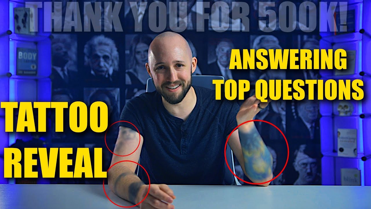 Nonverbal Analyst Answers Your Top Questions and Reveals Tattoos ...