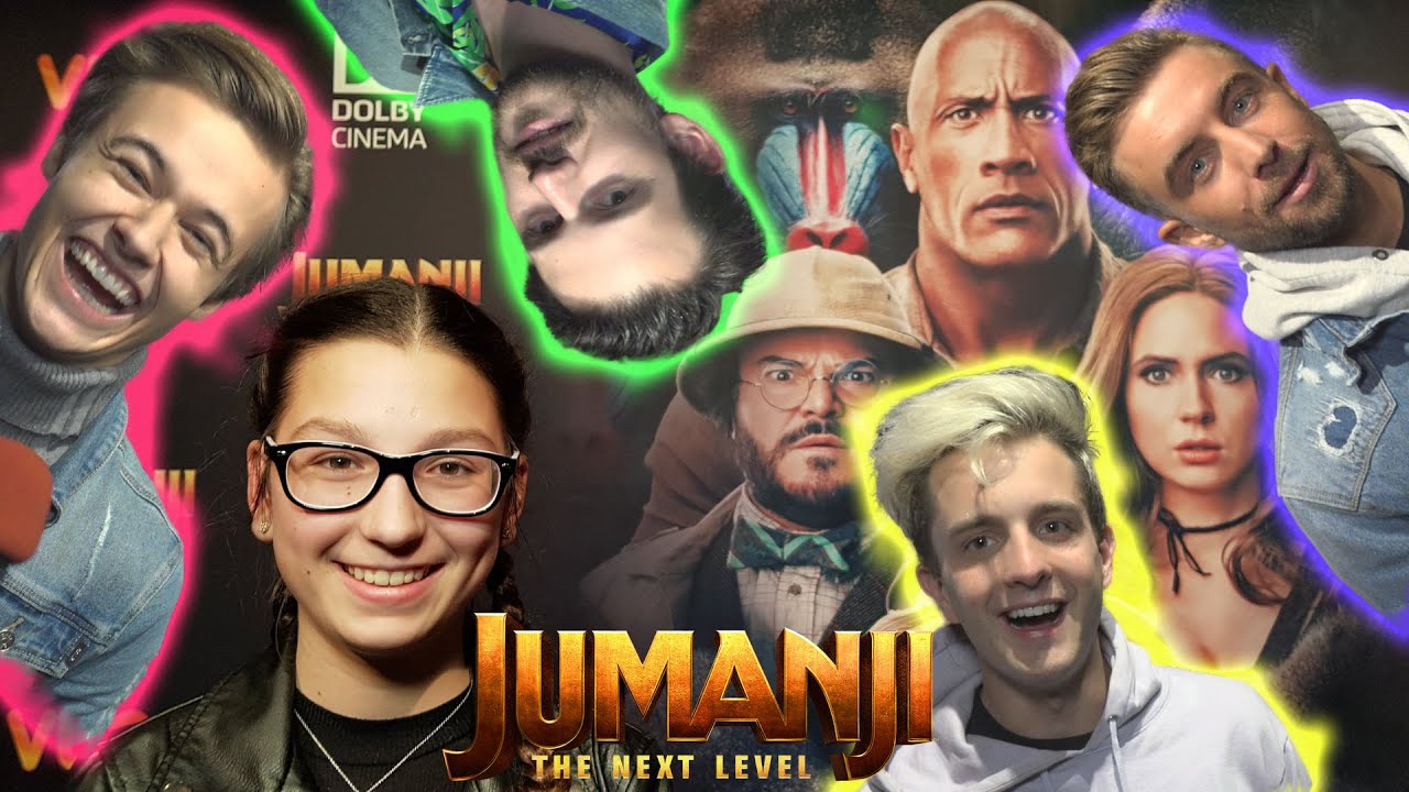 LEVI VAN KEMPEN, SPAZE, RUMAG.RENE BIJ JUMANJI PREMIERE - #257 - YouTube