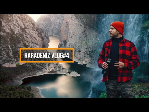 KARADENİZ VLOG#4 - Muazzam Manzaraları İle Batı'dan Doğu'ya Karadeniz! - Drone Video / Travel / DJI