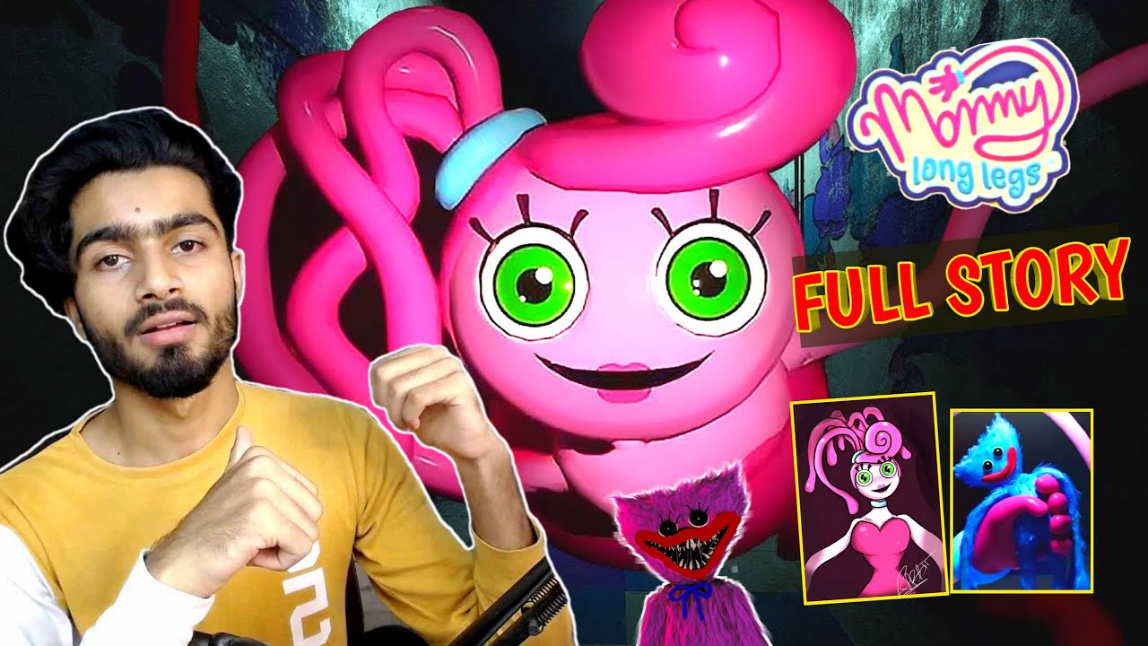 MOMMY LONG LEGS MONSTER FULL STORY/FT. POPPY PLAYTIME 2/MR HUMBLE - YouTube