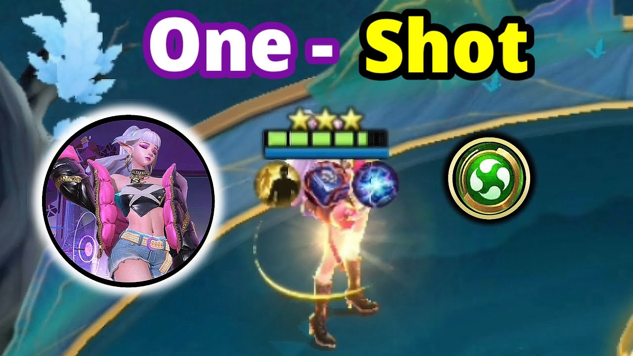 ELEMENTAL SELENA - Trap Trap Trap Trap MLBB MAGIC CHESS NEW UPDATE ...