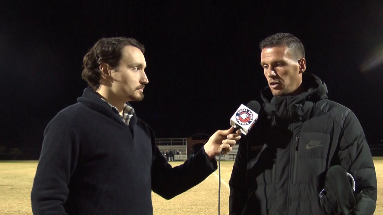 Carson-Newman Men's Soccer: Richard Moodie Interview 10-25-2016 - YouTube