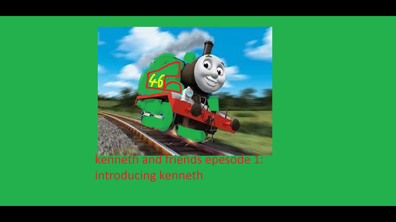 Kenneth and friends episode 1: introducing Kenneth - YouTube