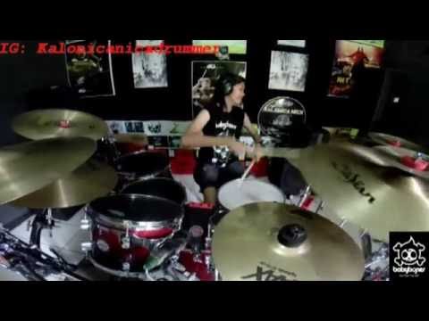 The Offspring ~ Come Out And Play // Drum Cover by 11 yo girl Kalonica NICX