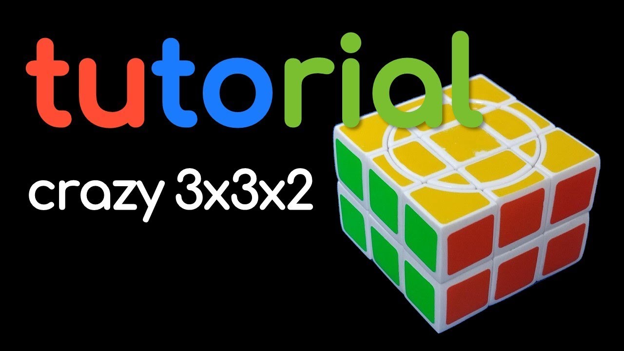 Tutorial Diansheng Crazy Domino 3x3x2 | Cubo de Rubik - YouTube