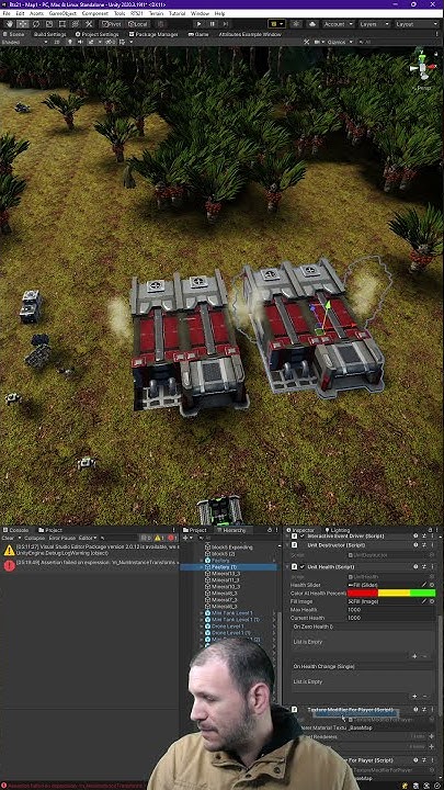 Quick Unity Tip - Prefabs for Easier Scene Navigation - YouTube
