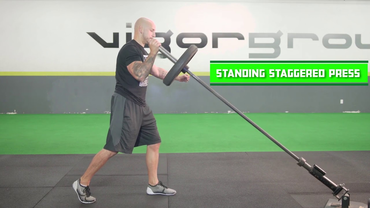 LM Standing Staggered Press - YouTube