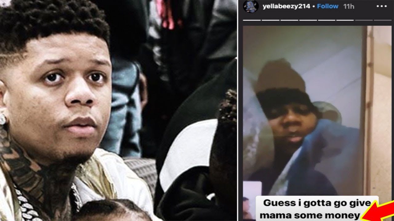 Yella Beezy EXPOSED his MOM, she's ASKING for MORE💰& REFUSES to get a ...