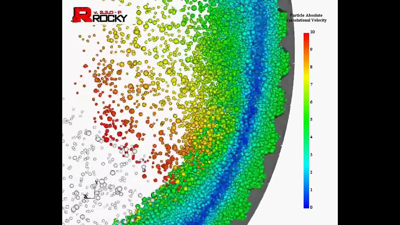 Ansys Rocky - YouTube