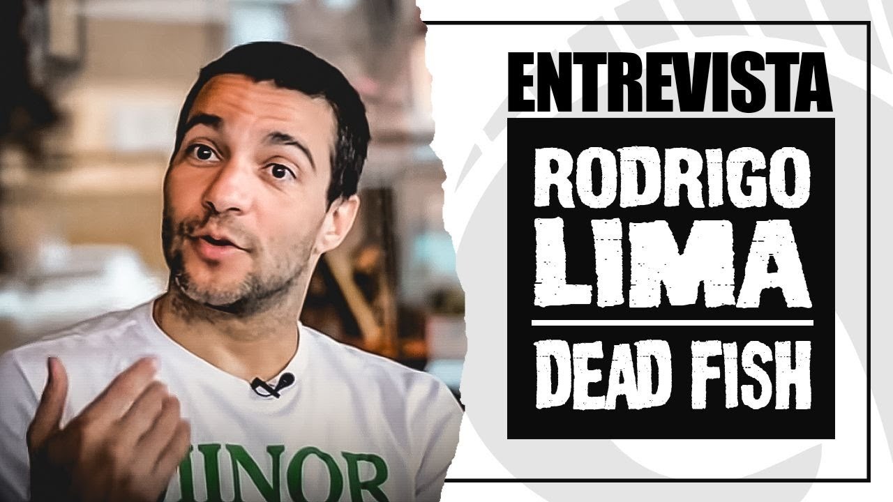 Entrevista ao vivo com Rodrigo Lima, vocalista do Dead Fish - YouTube