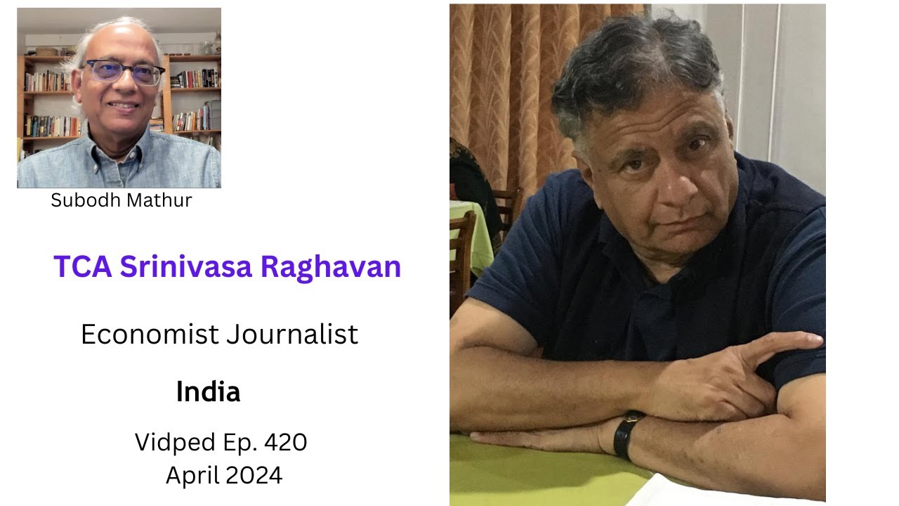 TCA Srinivasa Raghavan India Indian economy structural problems Vidped ...