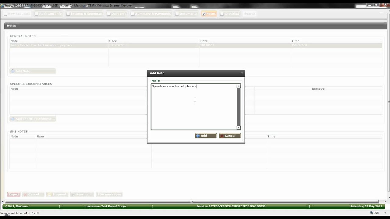 Maximus Training Session 8 Notes.wmv - YouTube