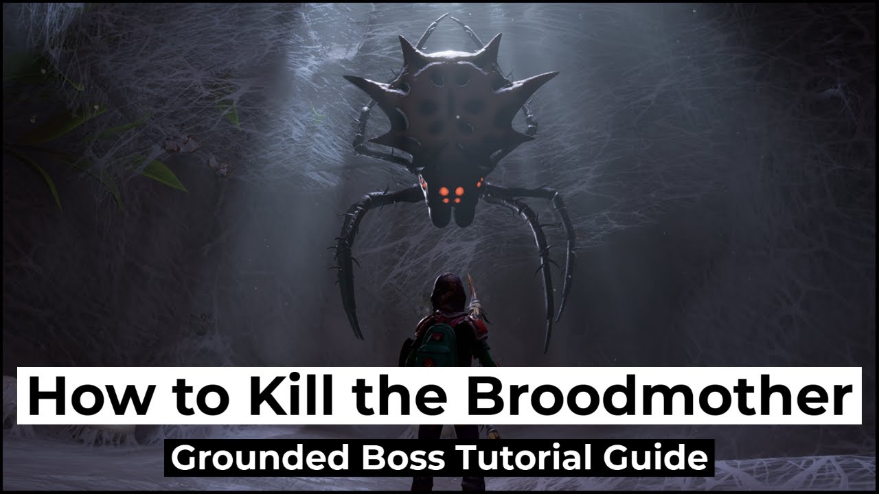 How to Solo Kill the Broodmother | Grounded Boss Tutorial Guide ...
