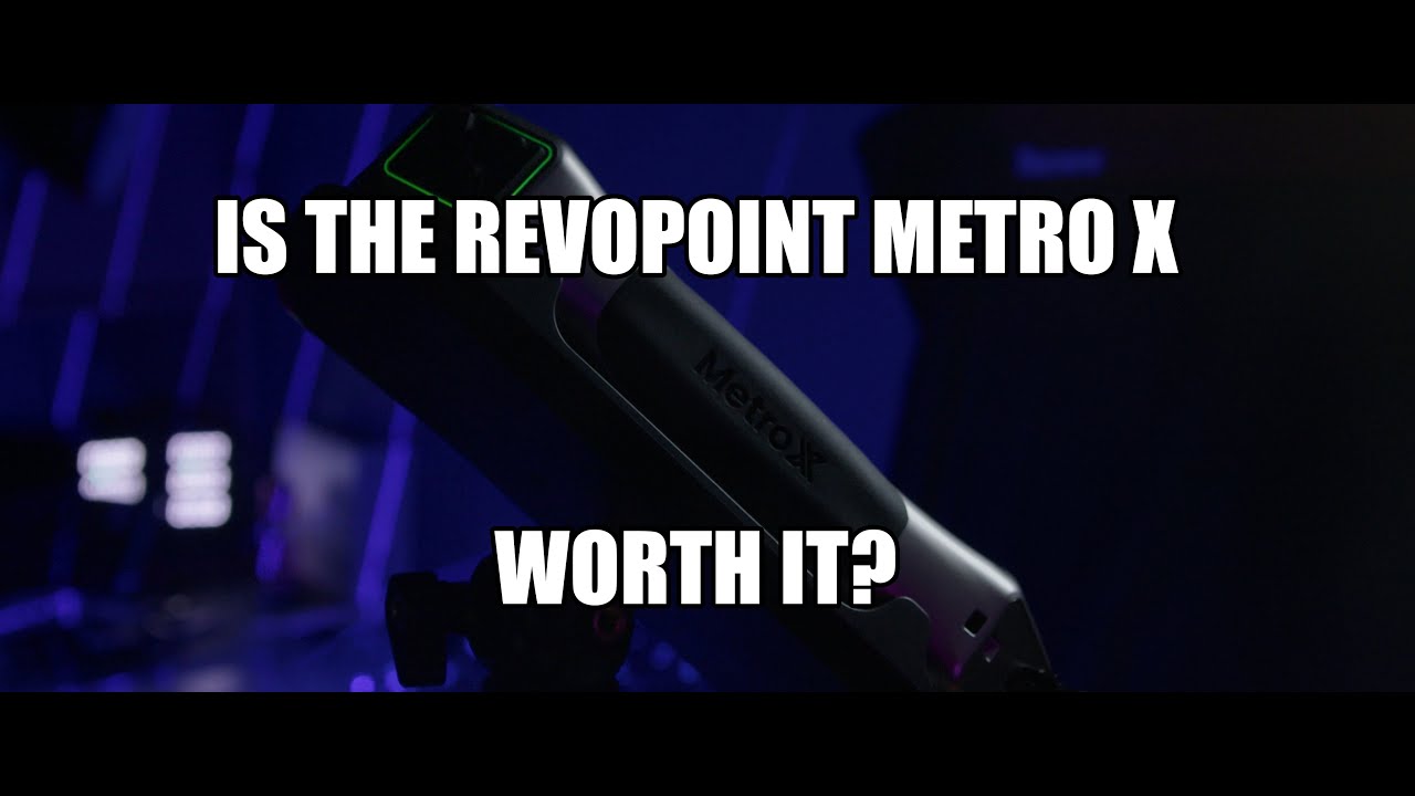 Revopoint Metro X Review - Give It Some More Time - YouTube
