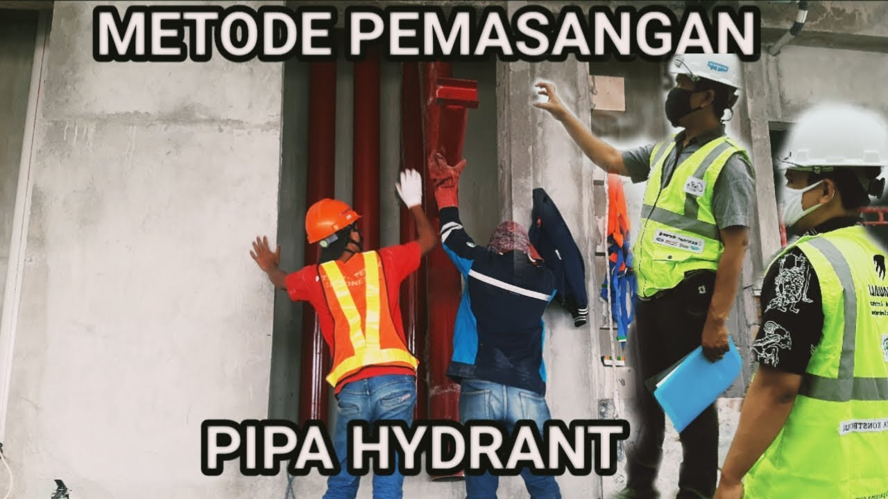 PROJECT#3_ METODE PEMASANGAN PIPA DI DALAM SHAFT - YouTube