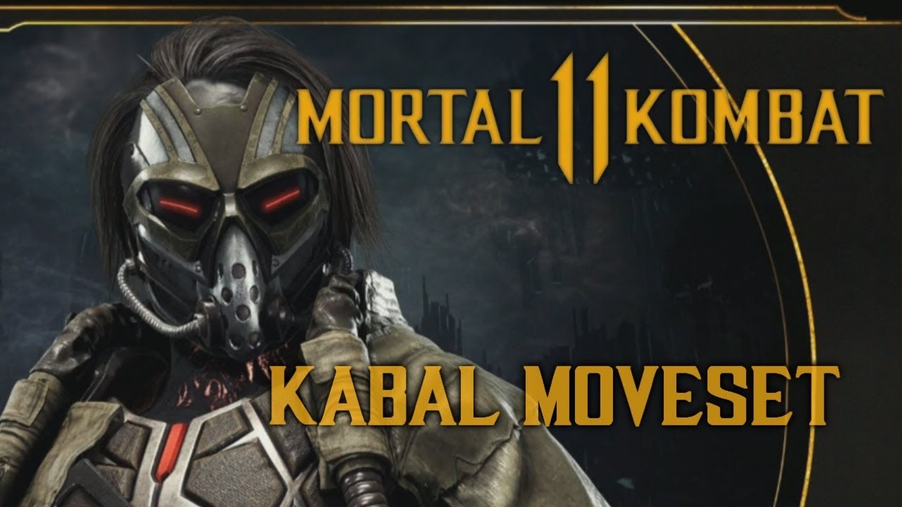 Mortal Kombat 11: Kabal Move-set Reveal (Kombat Kast) - YouTube