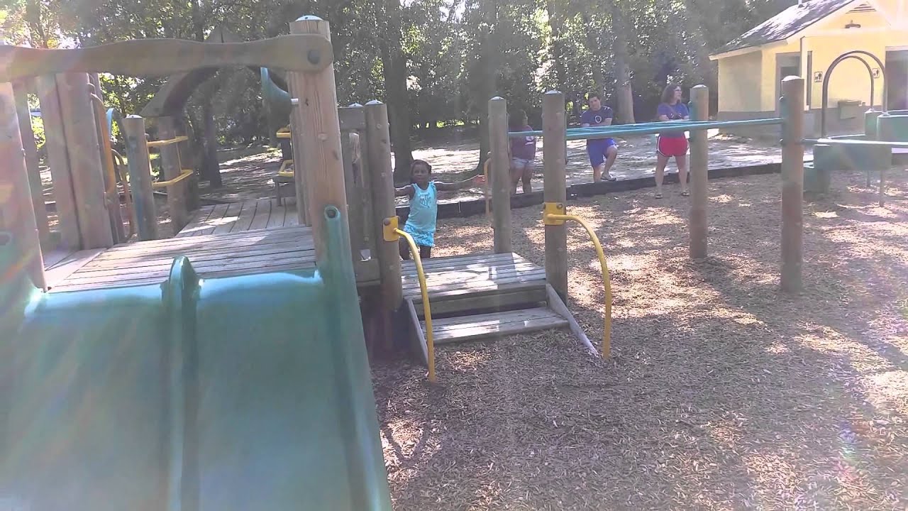 Bria at the park - YouTube