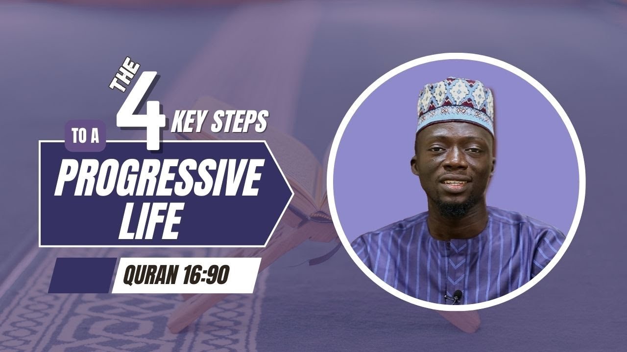 The 4 Key Steps to a Progressive Life – A Must-Watch! - YouTube