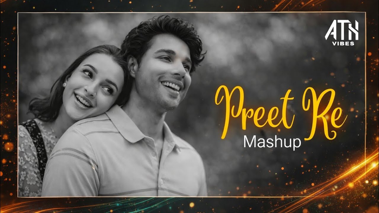 Preet Re Mashup | ATH Vibes | Sunny Terrace | Dhadak2 | Darshan Raval ...