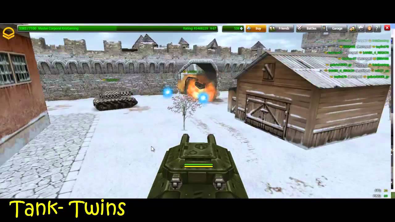 Tanki Online Montage FireBird & Twins ТАНКИ ОНЛАЙН - YouTube