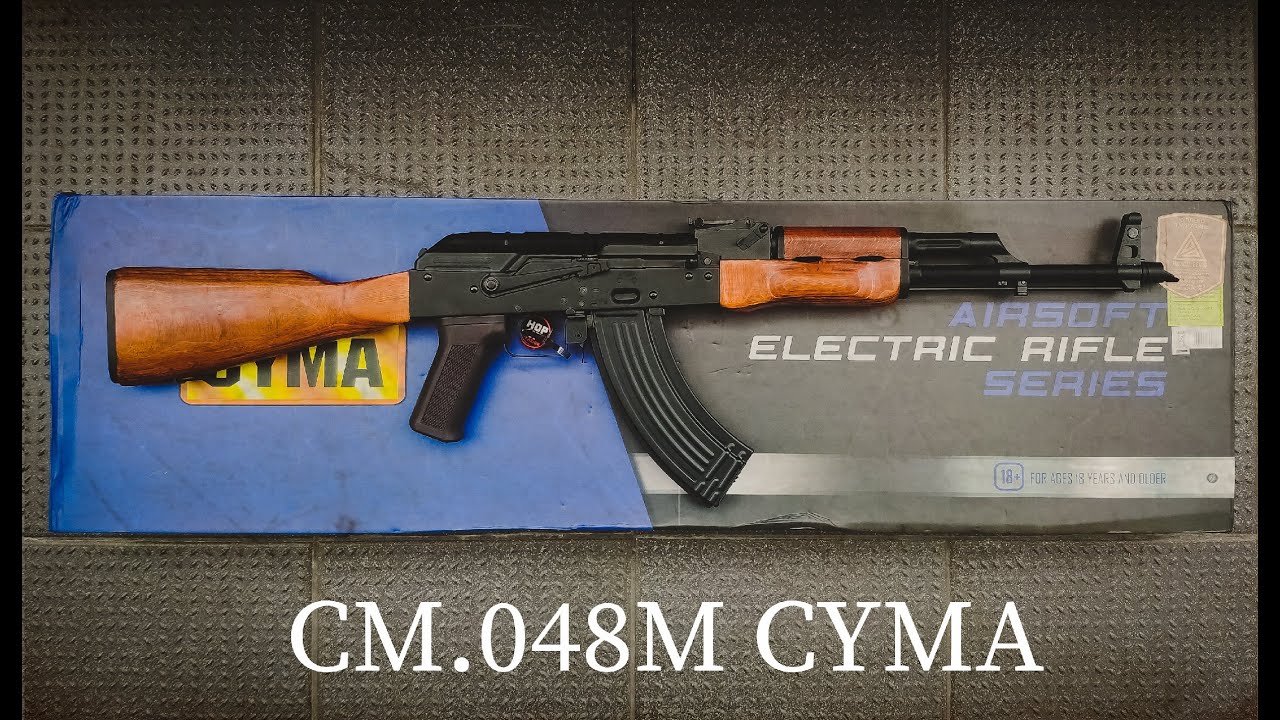 CM.048M от CYMA - YouTube