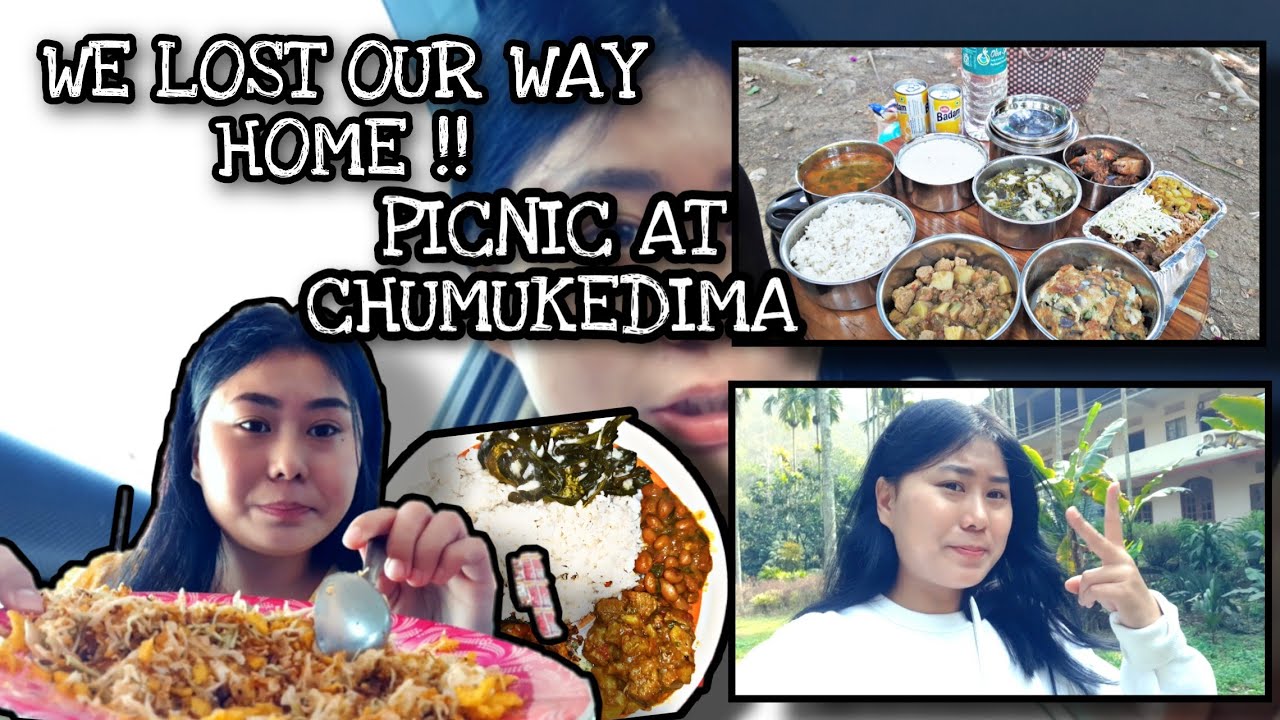 Exploring CHUMUKEDIMA District/ We lost our way home :)/ Dimapur Vlog ...
